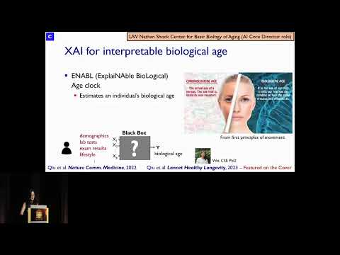 Explainable AI for health: where we are and how... - Su-In Lee - Distinguished Keynotes - ISMB 2024