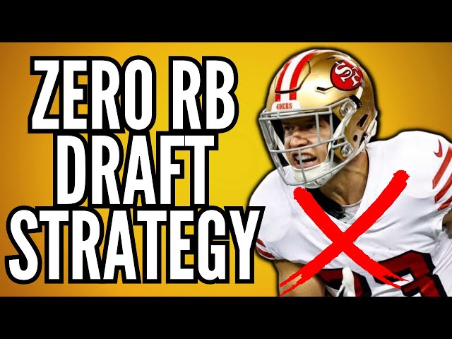 How does zero-RB strategy work in Fantasy Football drafts?