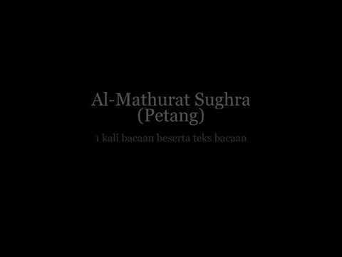 AL Mathurat Sughro Petang