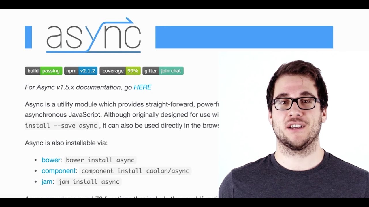 Node.js tutorial for Beginners: Node.js Async Made Easy