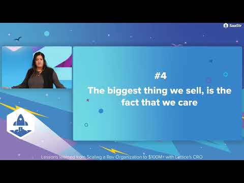 Lattice’s CRO on Lessons learned from Scaling a Rev Organization to $100M+