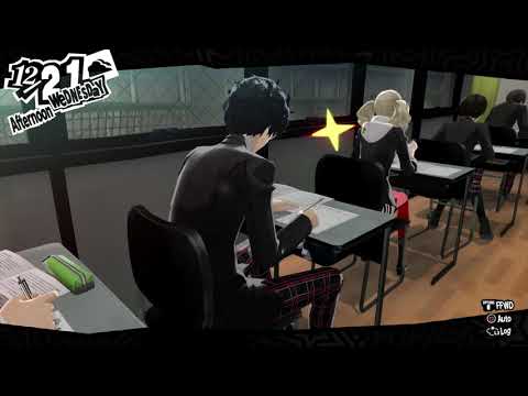 Persona 5 Royal - December Exam Answers (English)
