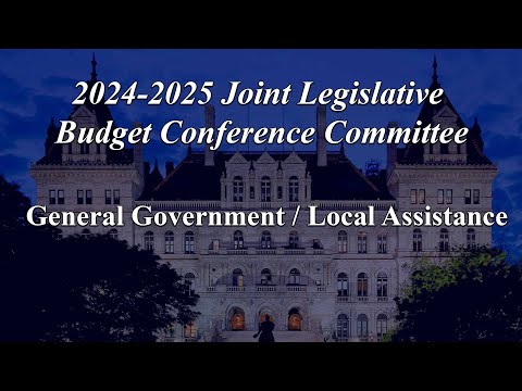 2024 Joint Budget Subcommittee on General Government / Local Assistance - 03/18/2024