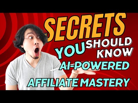 AI-Powered Affiliate Mastery: Unlocking Earnings through Automation