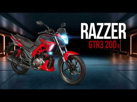 Motocicleta Veloci Razzer GTR 200cc 2023 Rojo Mate | Walmart en línea
