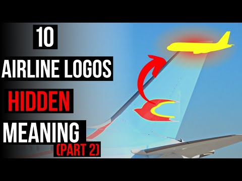 Top 10 POPULAR Airline Logos with a Hidden meaning (part 2)