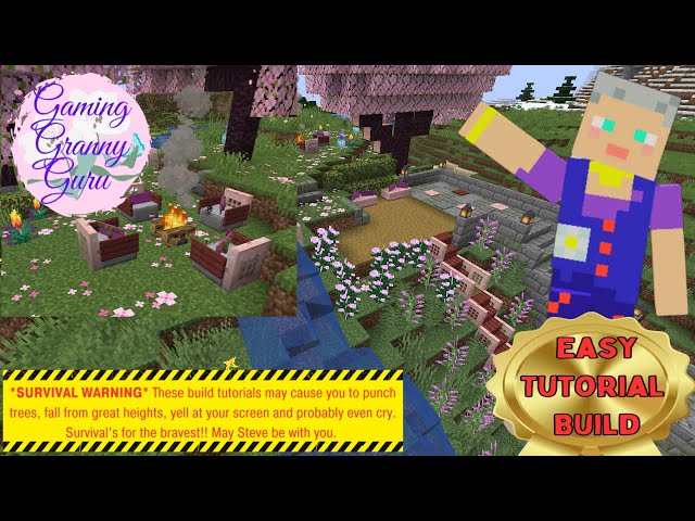 The Ultimate Minecraft Garden: Create Your Very Own Peaceful Oasis ...