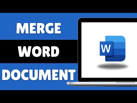 How To Merge Word Document