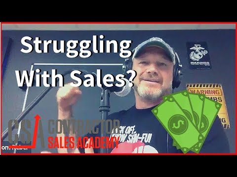 Your Role As A Salesperson - Contractor Sales Academy