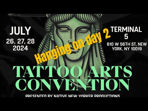 Tattoos In Review was live at NYC Tatcon