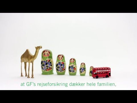 Rejseforsikring hos GF