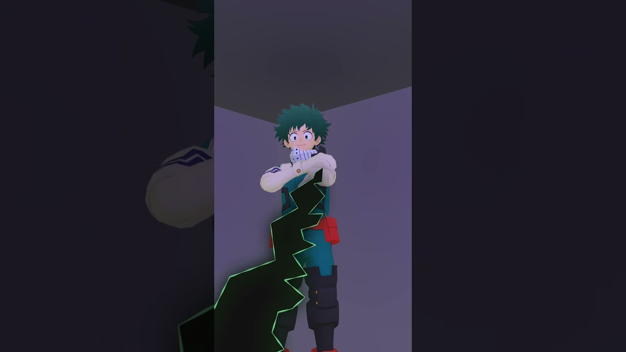 Deku Black Whip Trend