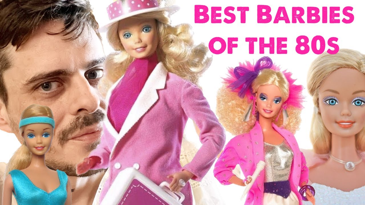 The Best Barbies of the 80s