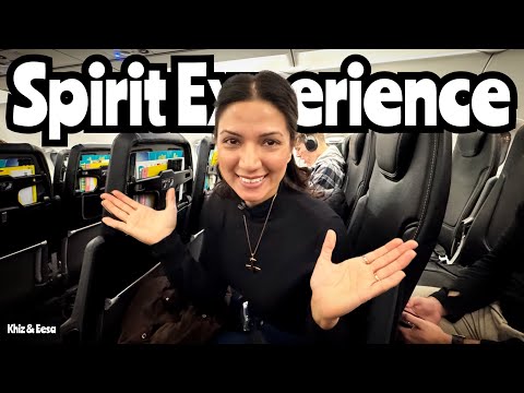 Is Spirit Airlines still Safe, Reliable and Cheap? EWR to FLL on Airbus 321neo #travel