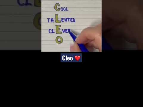 Meaning of the name CLEO #meaning #name #cleo