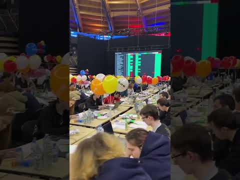ICPC( International Collegiate Programming Contest) Northern Eurasia Finals 2023