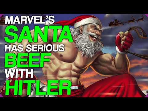 Wiki Weekends | Marvel's Santa Has Serious Beef With Hitler