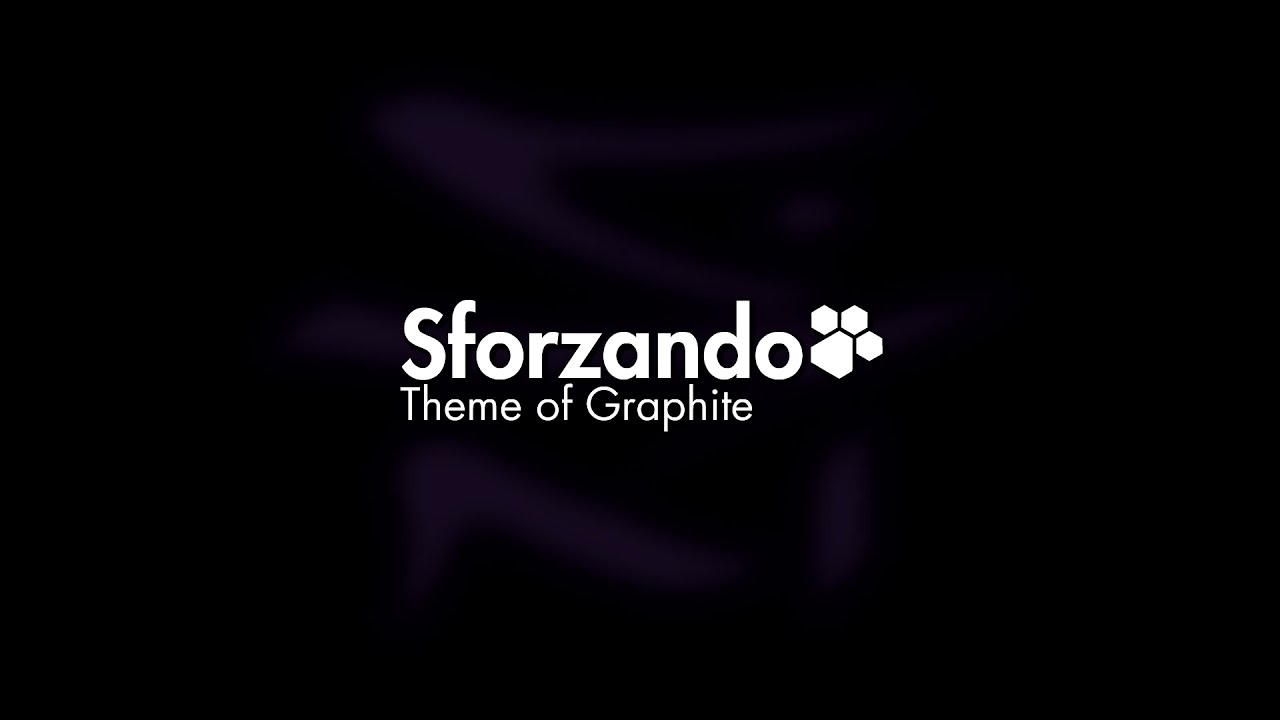 Sforzando - Theme of Graphite