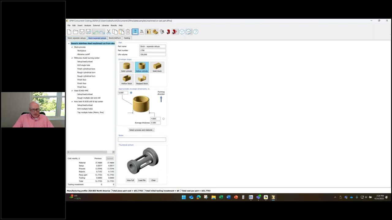 DFMA® 2025: Introducing Dynamic Cost Agent for Machining