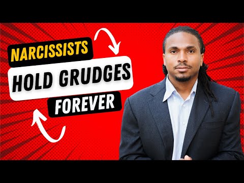 Narcissist hold grudges forever and dont let anything go. narcissists will hold the past against you
