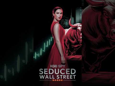 The KGB spy who seduced Wall Street.📈😍 Anna Chapmans story. #facts"