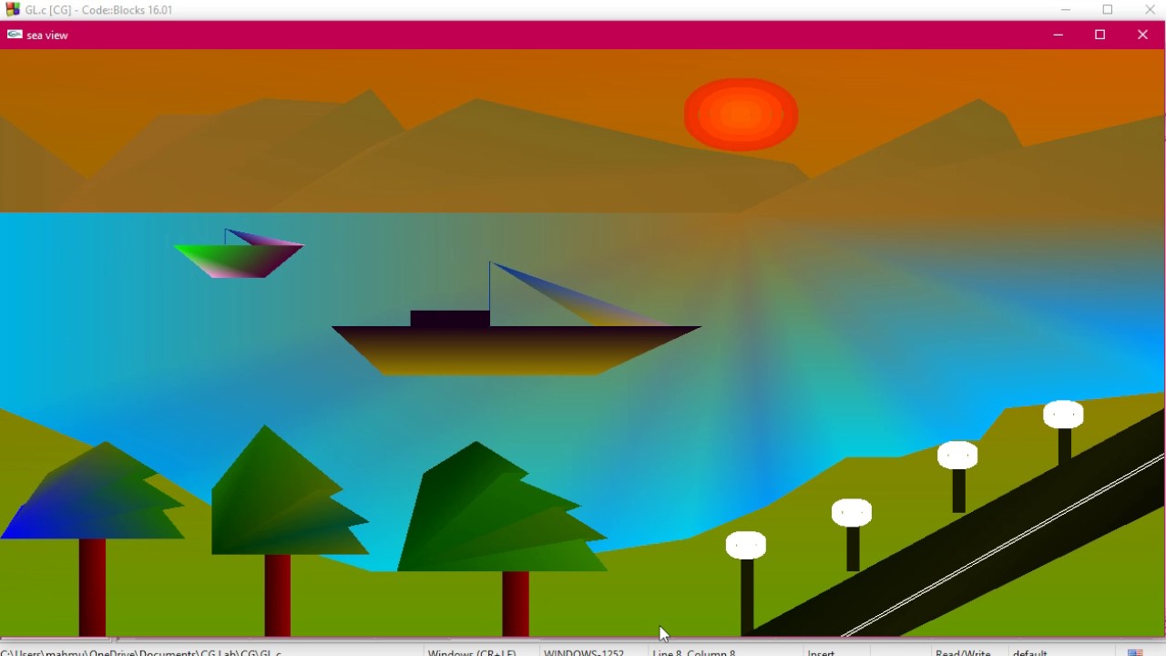 OpenGL - Project Demo with source code