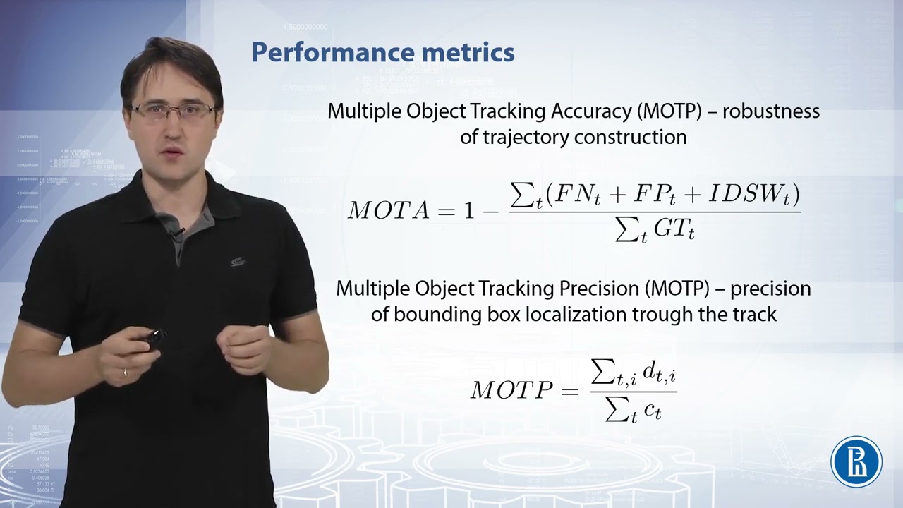 Deep Learning - 039  Multiple object tracking
