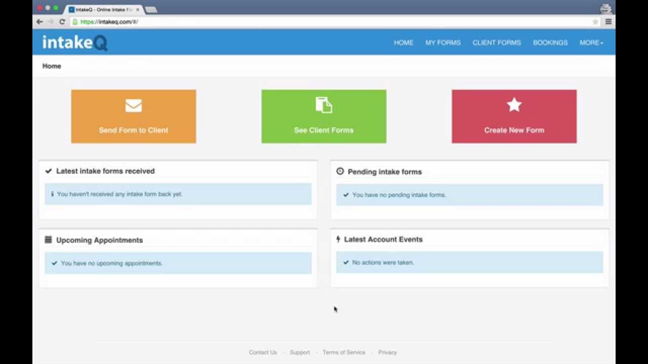 Creating a Consent Form