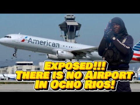 Exposed! the IAN FLEMMING International Airport is In Boscobel St.Mary!