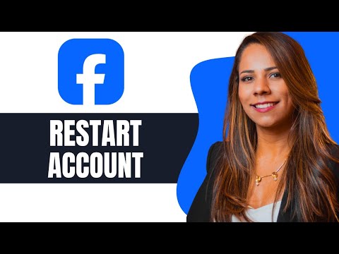 How To Restart Facebook Account