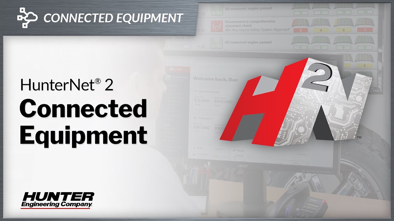 HunterNet® 2 User Guide | Hunter Engineering Company®