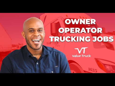 Owner Operator Trucking Jobs with Value Truck of AZ