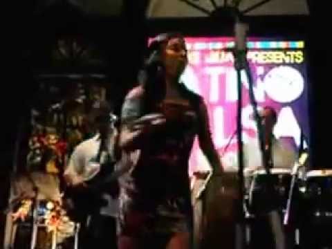 Yo No Se Manana (Luis Enrique) by Martin Reyes @ Clarke Quay Latino Salsa Thursday, Singapore