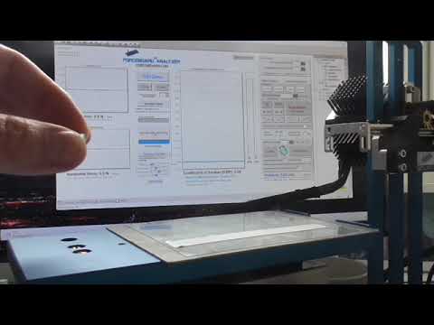 ForceBoard - Teflon tape vs Stainless steel pin COF friction test