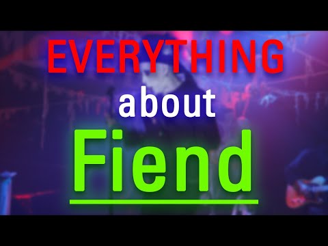 What is Fiend? | How Does Fiend Look? | How to Say Fiend in English?