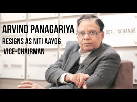 Niti Aayog Vice-Chairman Arvind Panagariya Resigns