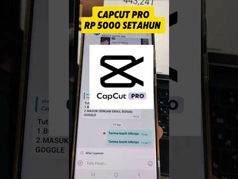 Aplikasi Edit Video Terbaik dan Termurah Cuma Rp 5000 Pertahun #capcutpro #shorts #tutorial #viral