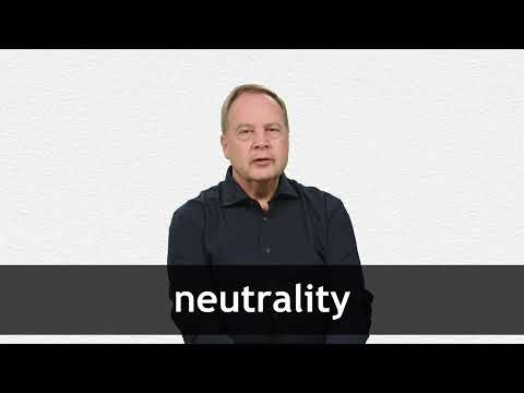 NEUTRALITY definition in American English | Collins English Dictionary
