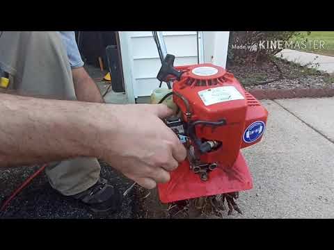 Typical 2 stroke carb tuning