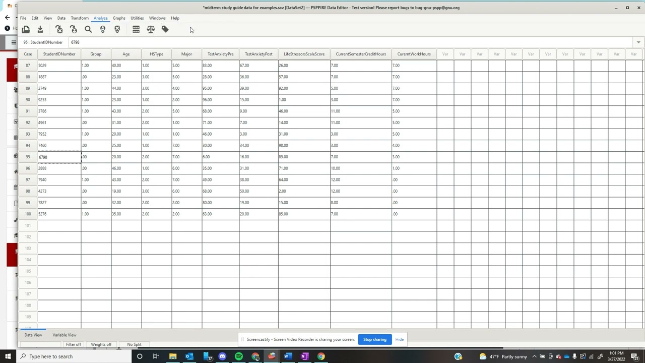 Midterm Study Guide Video 1