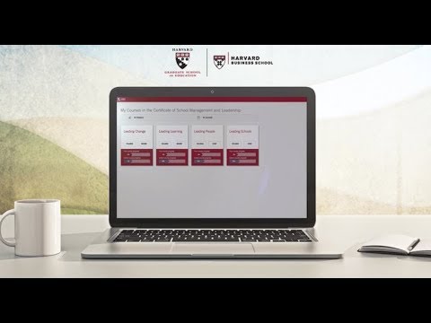 Education & Teaching Courses | Harvard University