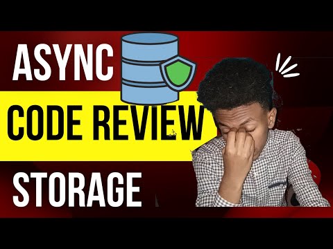 React Native Async Storage | Code Review Sundays