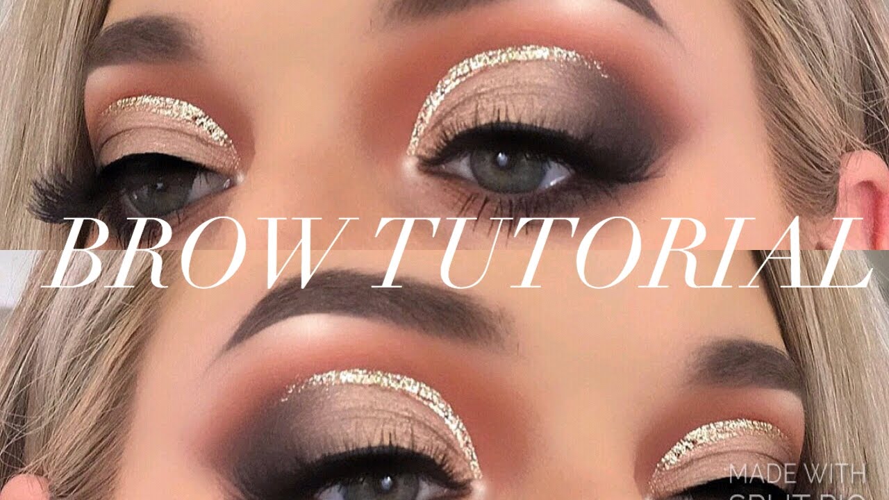 EASY BROW TUTORIAL 2017