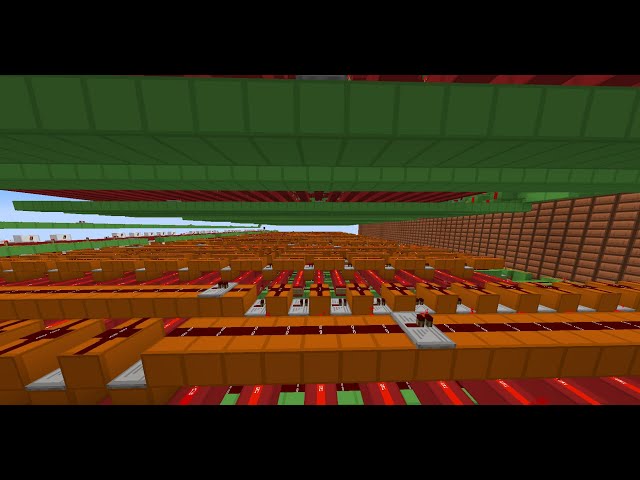 Working Keyboard. No command blocks Minecraft Map