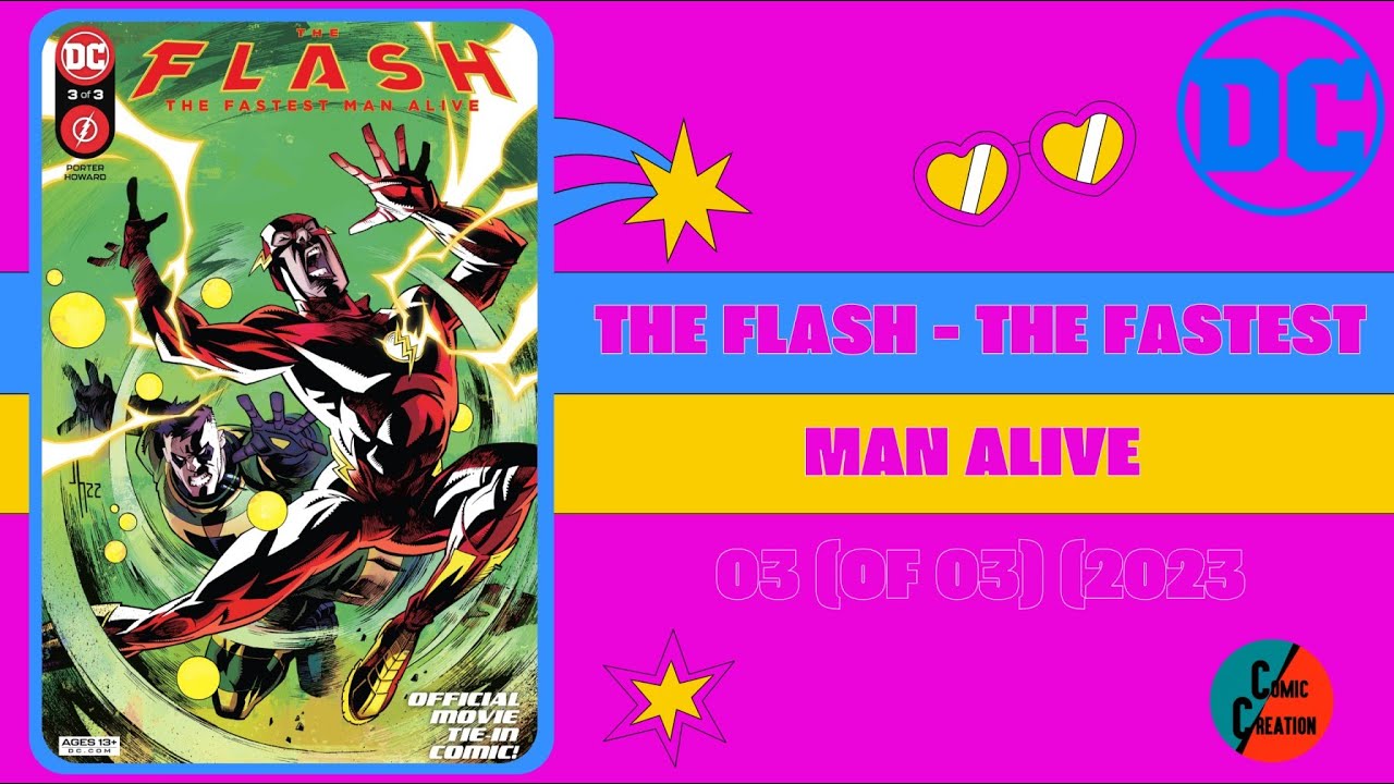 DC | The Flash - The Fastest Man Alive 03 (2023) | Full Comic | CC | COMIC CREATION