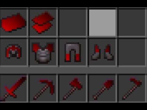 Red Netherite Pack Showcase