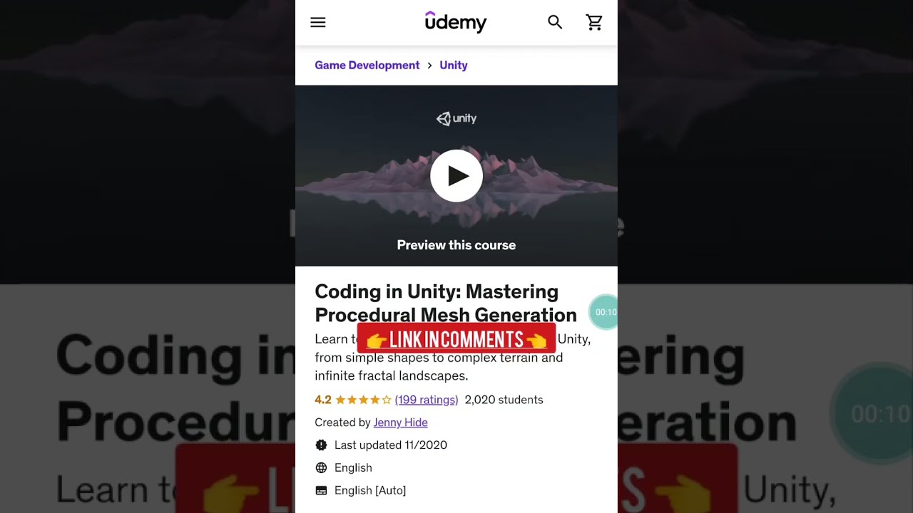 Coding in Unity: Mastering Procedural Mesh Generation