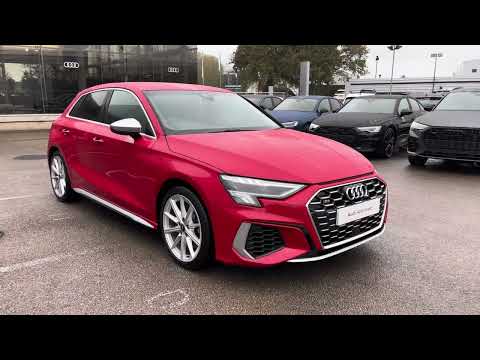 Approved Used - Audi S3 Sportback TFSI 310 PS S tronic 2.0 - Crewe Audi