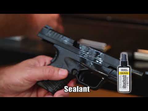 Flitz Ceramic Sealant - Foolproof protection for your firearms and accessories.