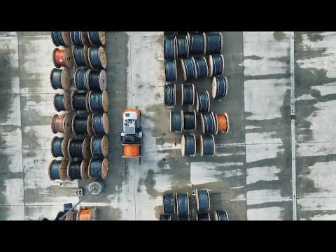 Smart Intralogistics including radio-based safety system at U.I. Lapp GmbH